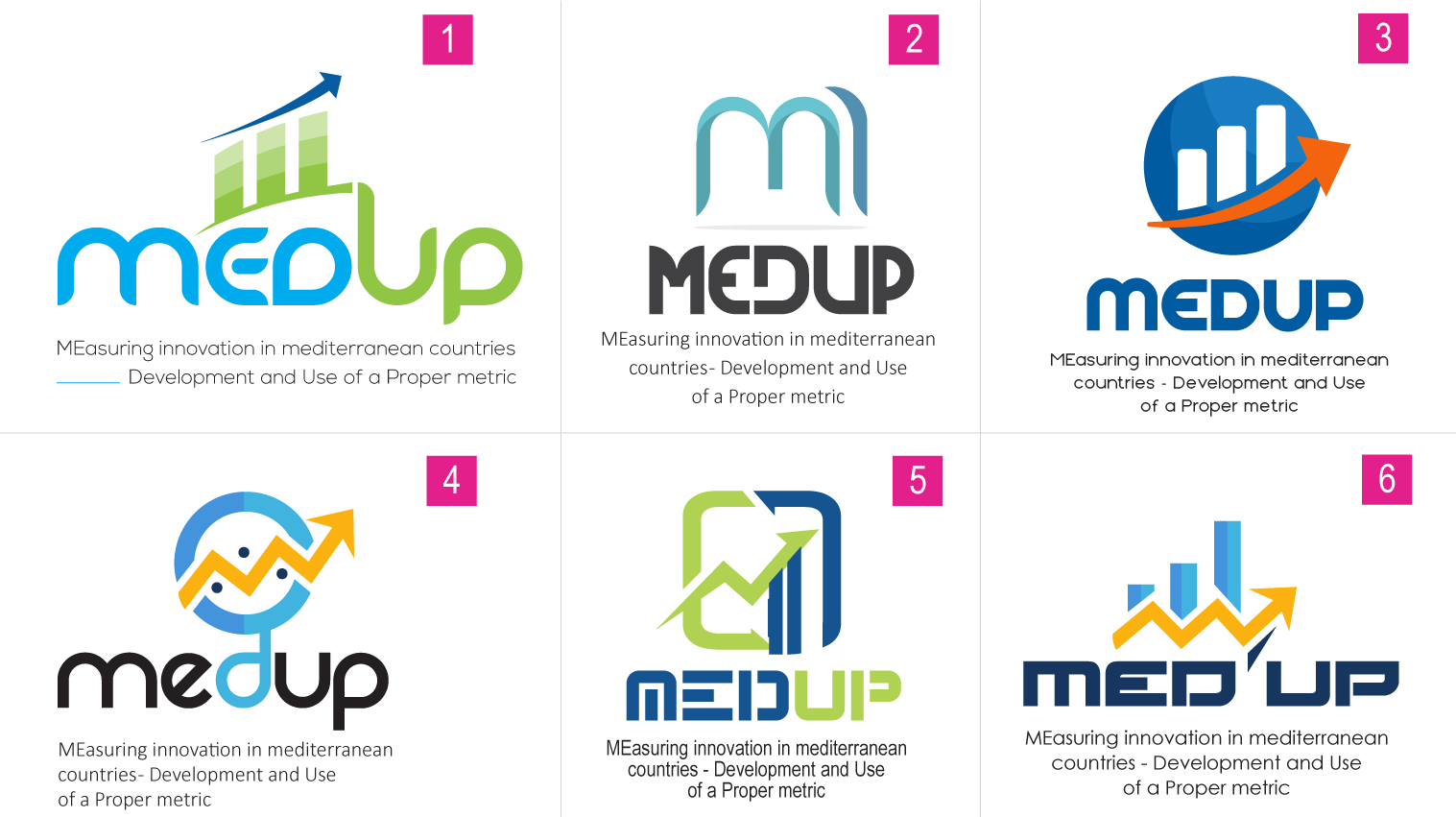 Choice of MED-UP logo - Computing Center of Al-Khawarizmi (CCK)